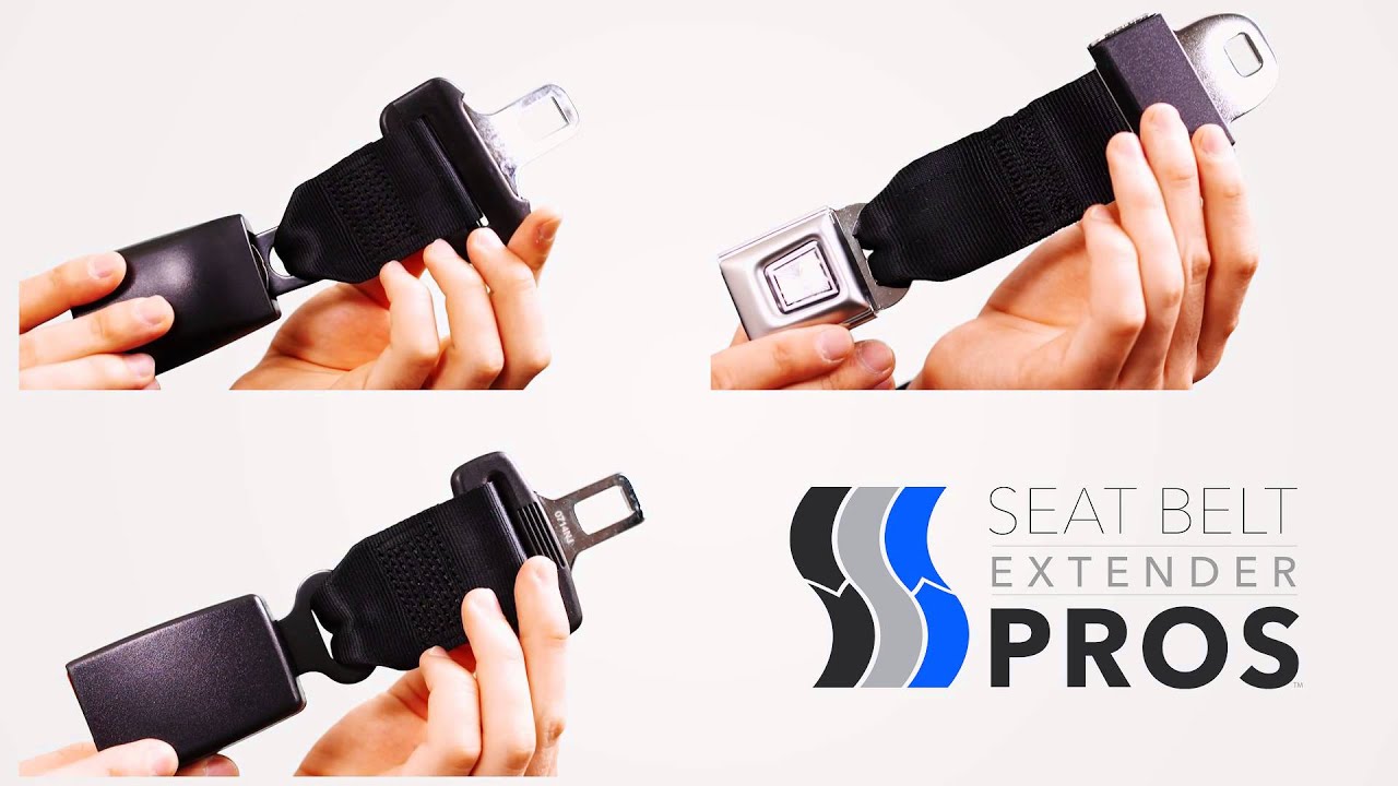 Understanding Seat Belt Extender Types