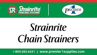 RX2 Contractor Chain Strainer - Premier1Supplies