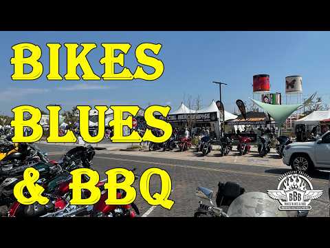 Bikes Blues & BBQ 2024: World’s Largest Charity Motorcycle Rally
