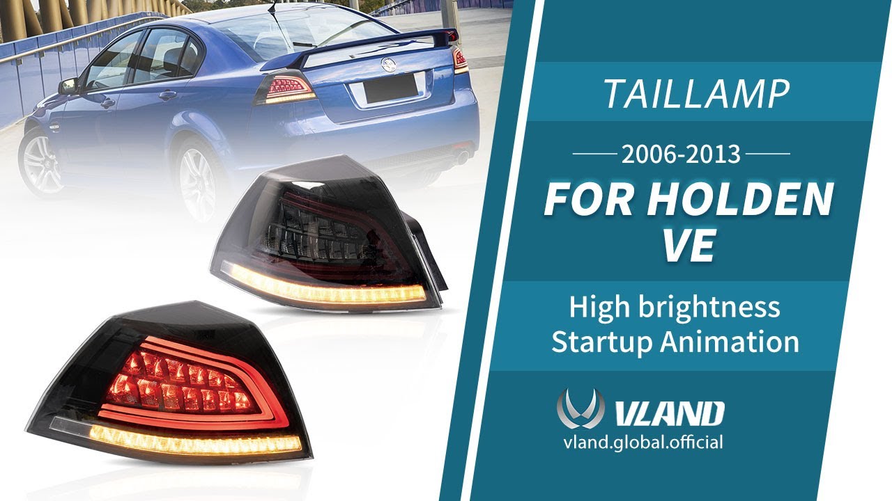 FOR  HOLDEN VE 2006-2013 TAIL LAMP With Sequential indicator taillight -VLAND
