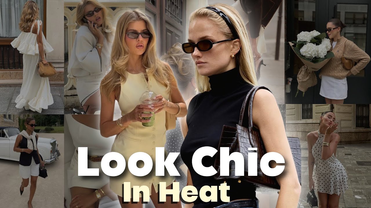 How To Look Chic In Summer (Without Trying Too Hard)