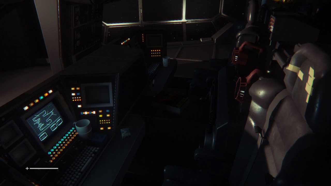 Alien: Isolation Ambience - Nostromo Flight Deck
