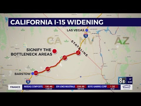 I-15 widening project has an unclear completion date, Caltrans says