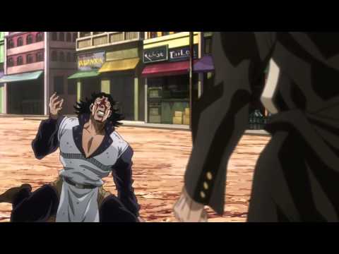 JOJO Stardust Crusaders Jotaro Vs Steely Dan [ Arabic fandub ]