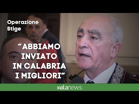 Operazione Stige, Del Sette: “Abbiamo inviato in Calabria gli uomini migliori”