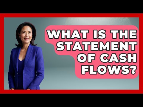 What Is The Statement Of Cash Flows? - Learn As An Adult