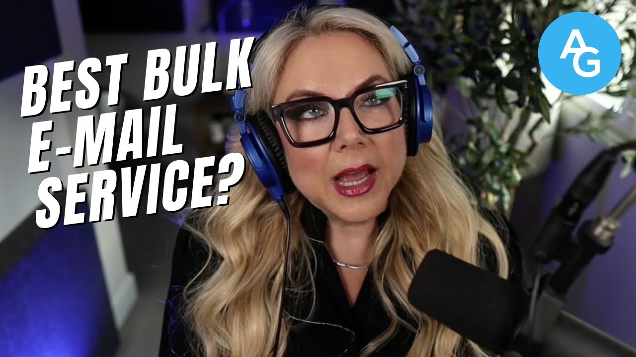 Best Bulk Email Services for Voice Actors (What I Use & Recommend)