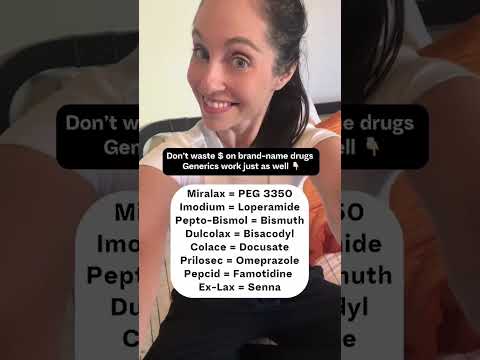 Don’t buy brand name drugs