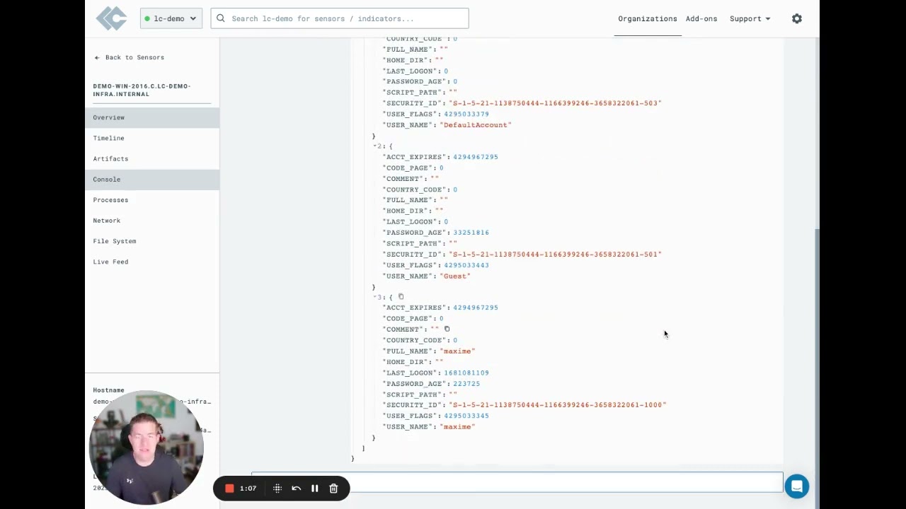 Feature update: Enumerating Windows users