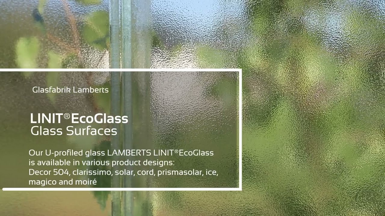 Linit | Glasfabrik Lamberts