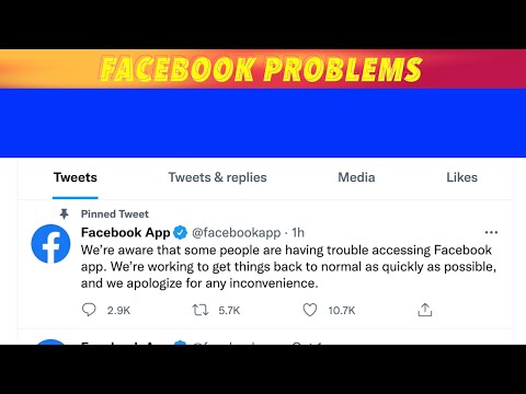 Monday Facebook Problems