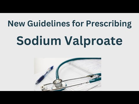 New Guidelines for Prescribing Sodium Valproate to Men and Women under 55 MHRA