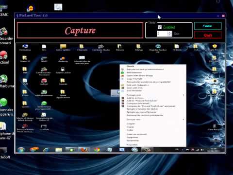 Tutorial - How To Set a Timer To Capture Your Computer Screen