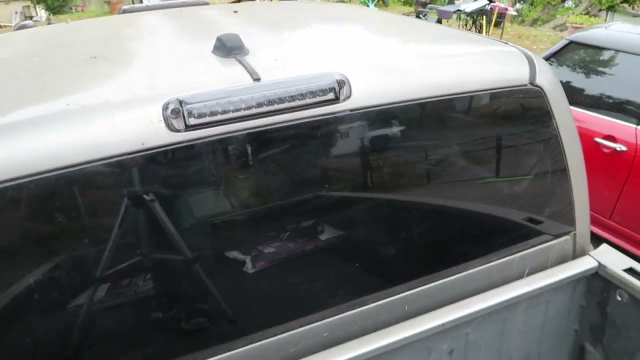 Partsam LED Third Brake Light Install & Review 1999-2006 Chevy/GMC Silverado & Sierra!