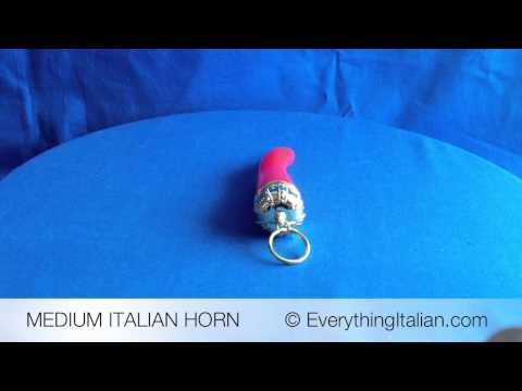 Medium Italian Horn