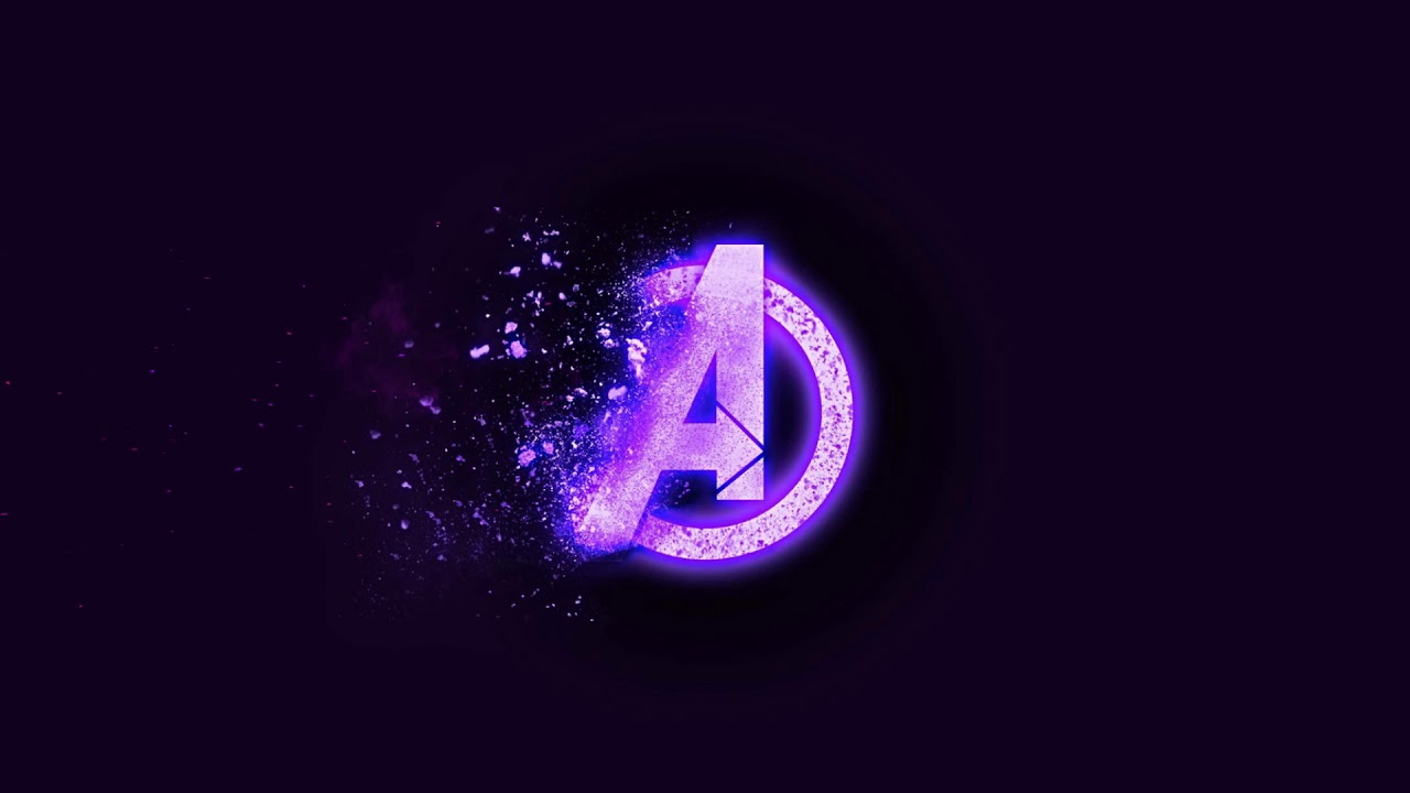 Avengers A Logo - Wallpaper Engine