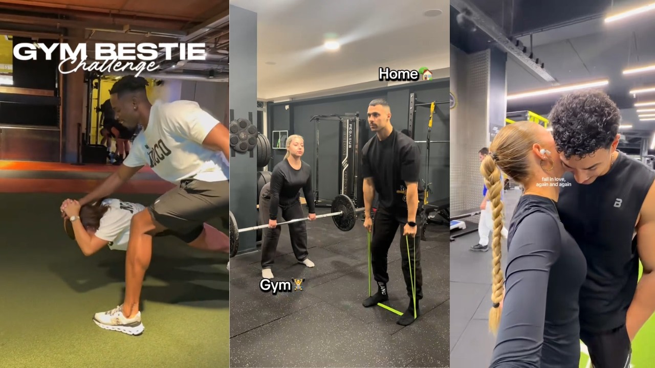 Gym TikTok Compilation 3
