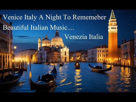 Venice After Dark: A Romantic Musical Journey