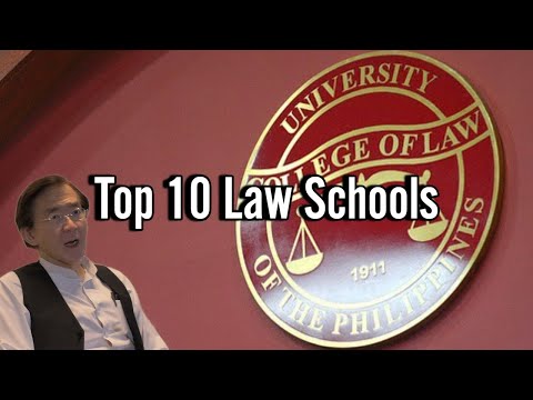Top 10 Law Schools Philippines | Dad ng Bayan Michael Say