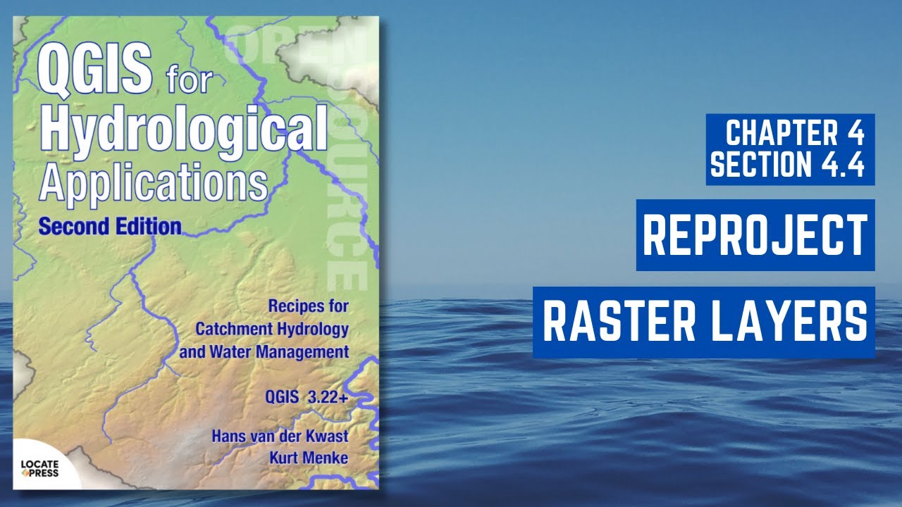 Reproject Raster Layers (warp)