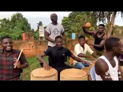 Ugandan traditional music of all time in an ensemble.