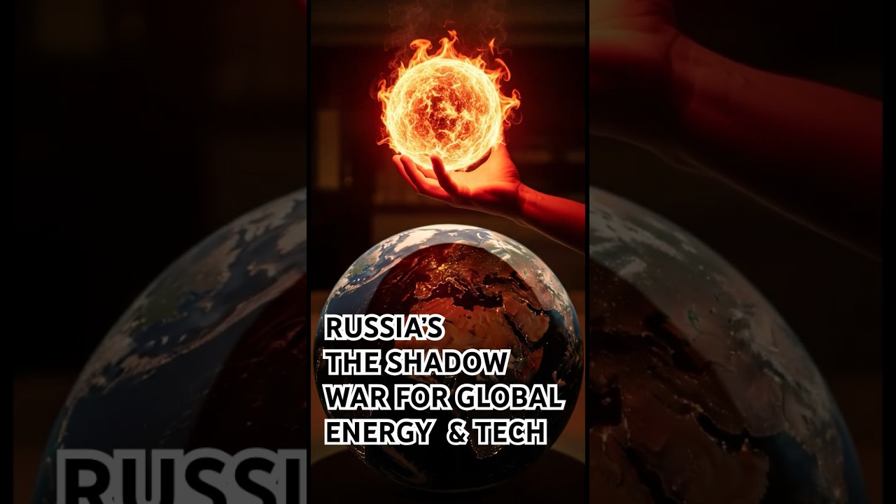 Russia’s New Frontline: The Shadow War for Global Energy and Tech. #Russia #EnergyWar #TechWar