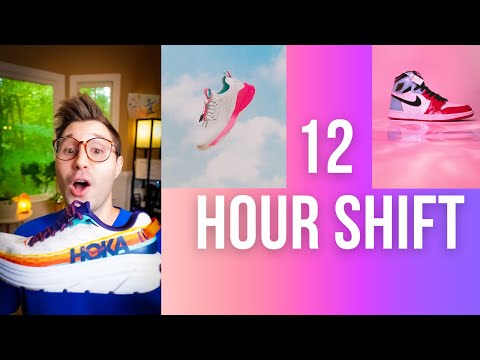 Are these the BEST shoes for a 12-hour Shift?