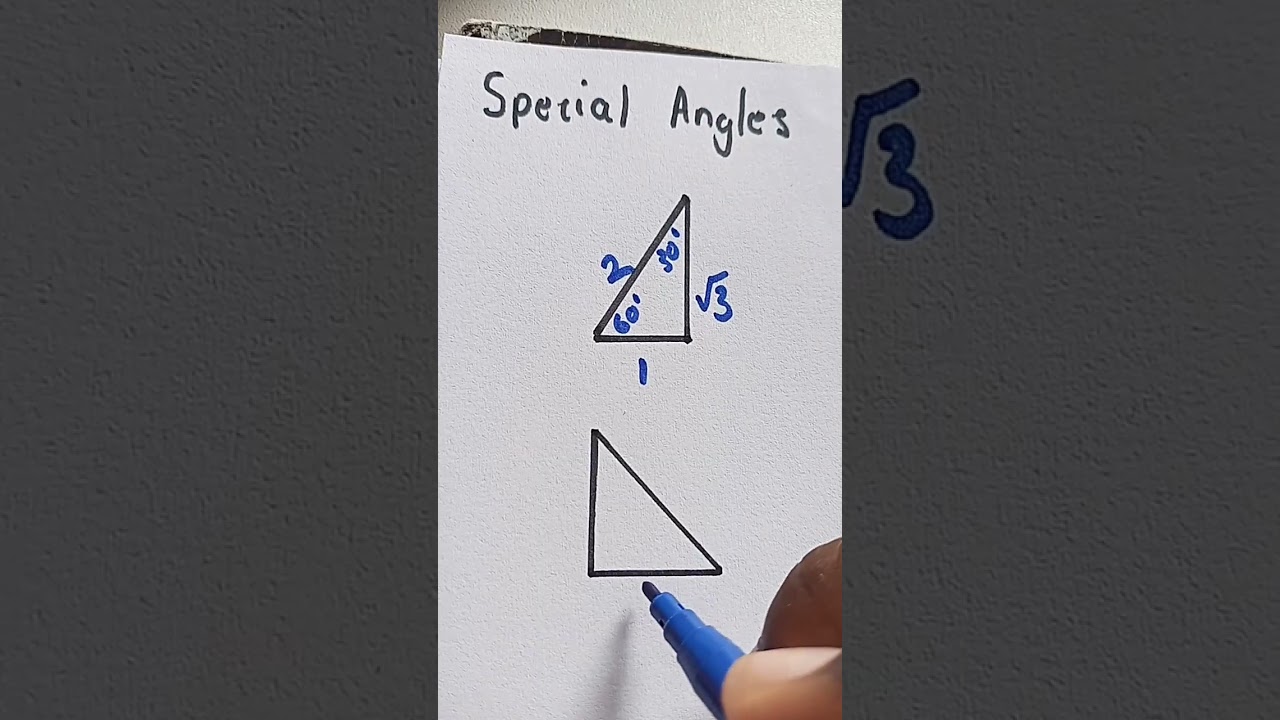 Special Angles