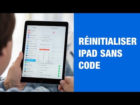 [2 moyens] Comment réinitialiser iPad sans code