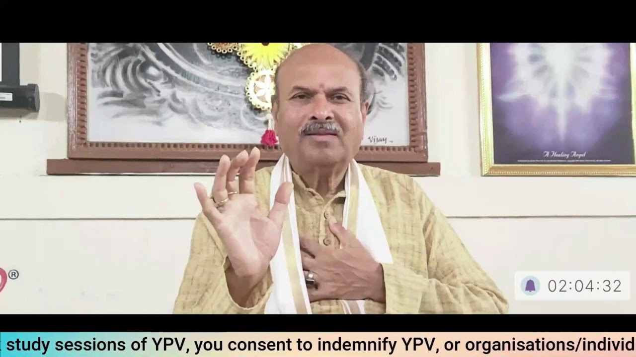 Divine group healing session