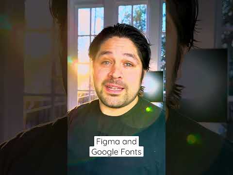 Figma and Google Fonts go together like PB & J #figma #googlefonts
