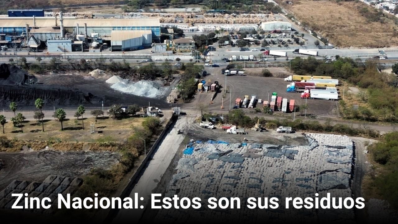 Zinc Nacional: Estos son sus residuos
