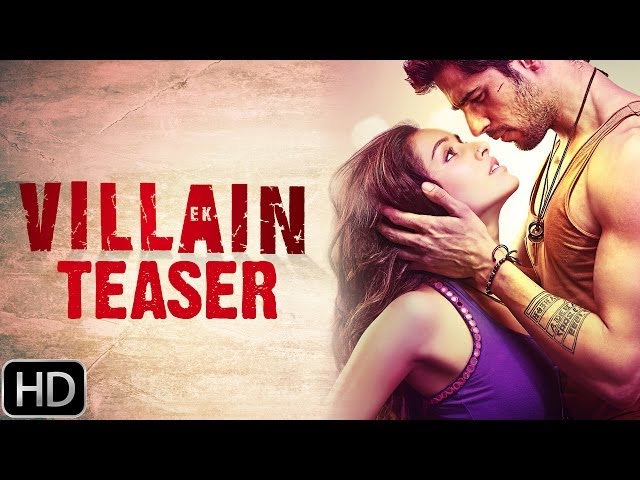 Ek Villain Official Teaser Trailer