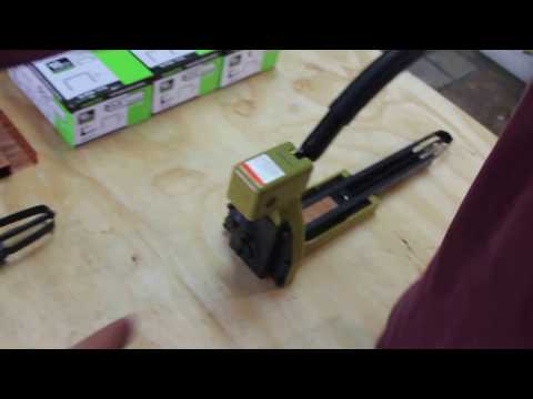 Manual Carton Stapler - Manual Cardboard Box Stapler Latest Price ...
