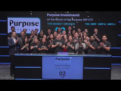 Purpose Investments Opens the Market Friday, June 20, 2025