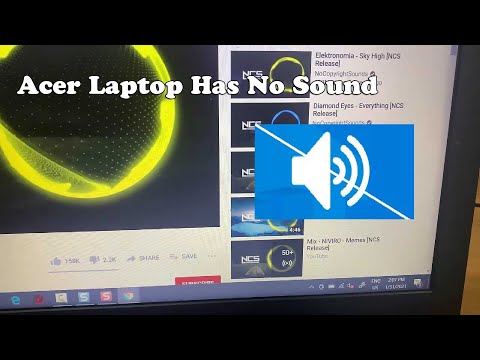 How To Fix Acer Laptop Has No Sound in Windows 10
