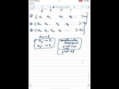 Recursive form of sequence,complementary sequences