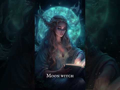 Which type of witch are you?  1, 2, 3, 4 or 5?