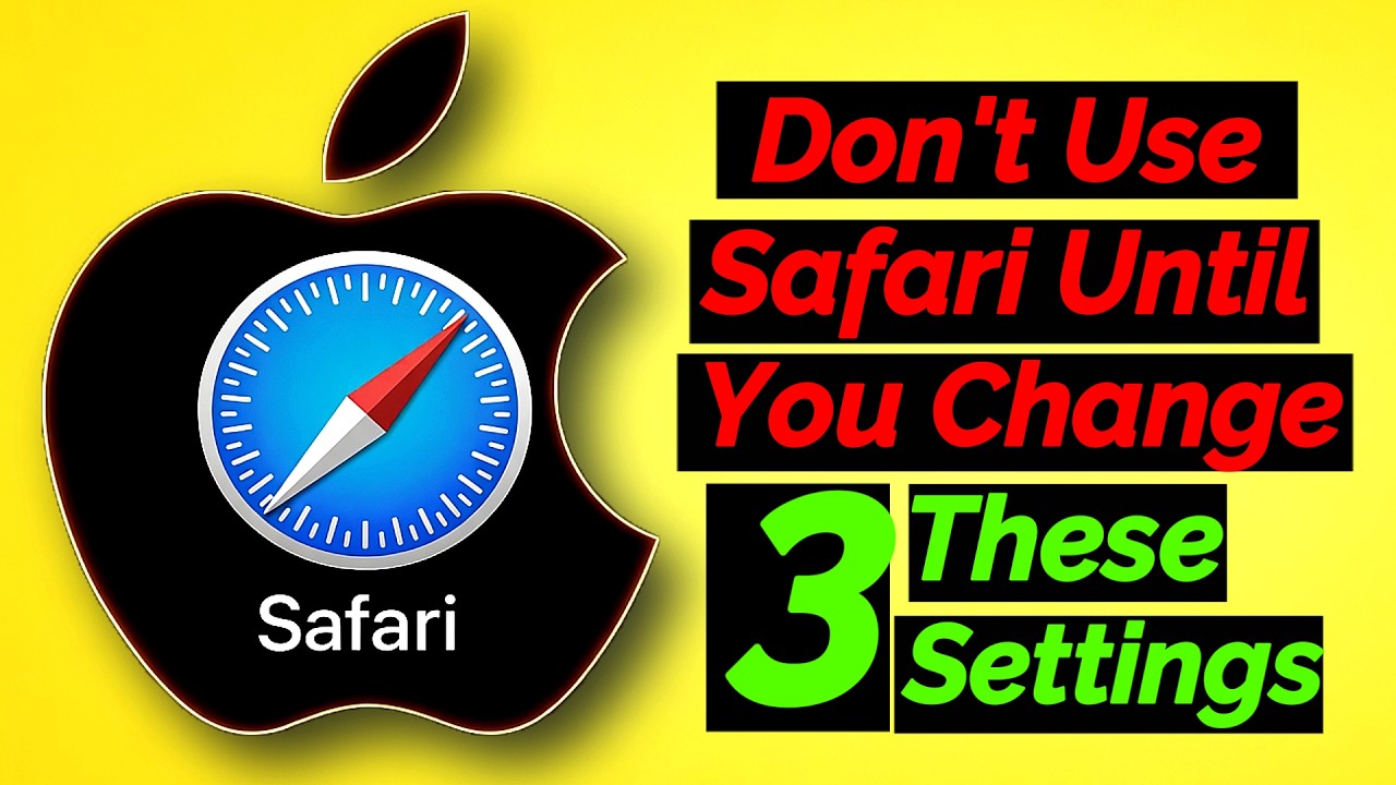 3 Safari Privacy Settings You Must Change on iPhone (Reduce Tracking & Hide IP)