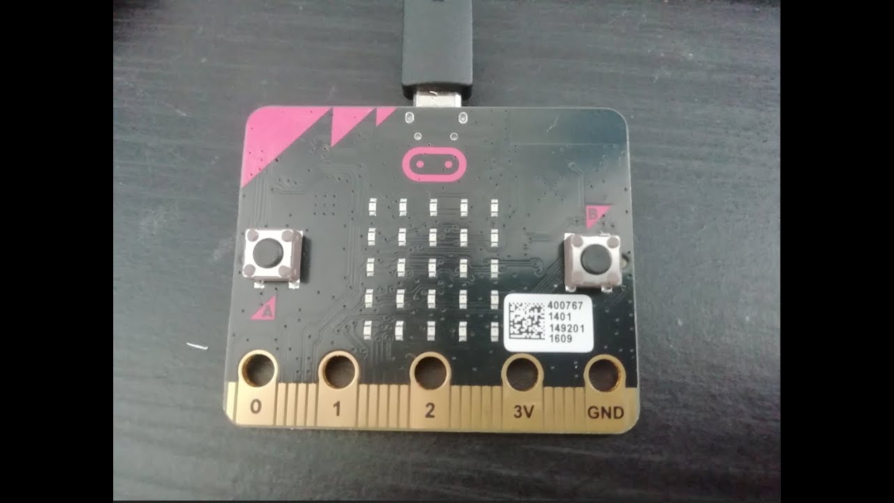 Input and Output on the BBC Microbit|Python Editor