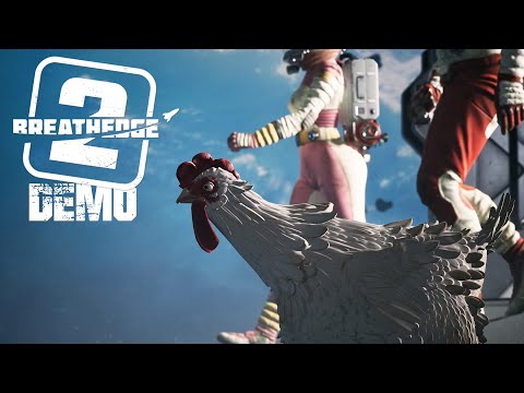 The Sequel to the Craziest Space Survival Game! - Breathedge 2 Demo