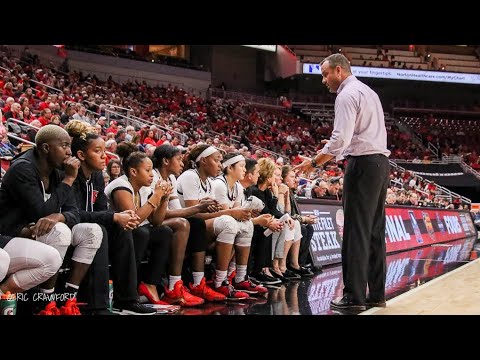 π Female Athletes-Coach Jeff Walz-UofL Women's Basketball π
