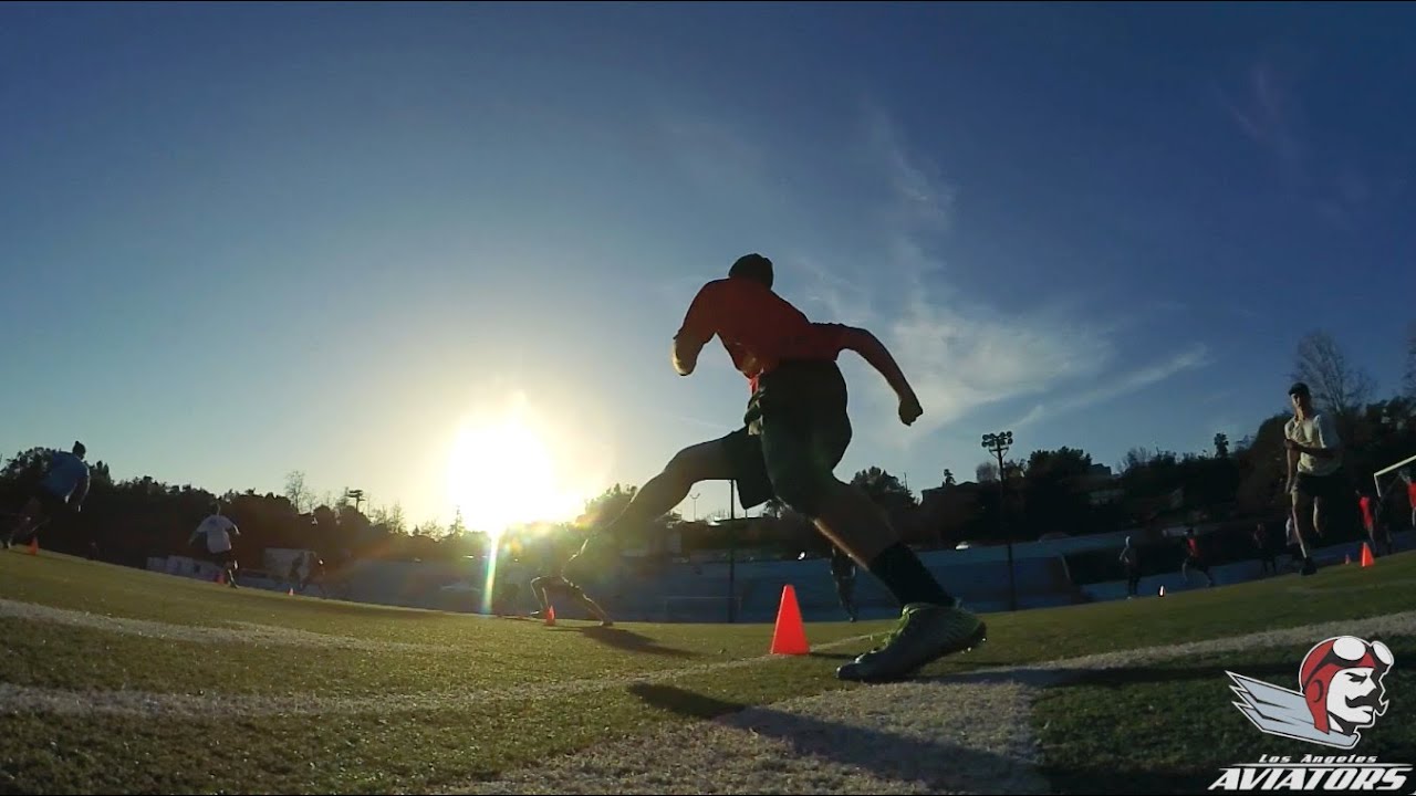 Training Session with Morrill Performance and the Aviators