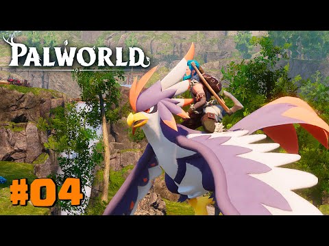 Steam Community :: Video :: CAPTUREI MEU PRIMEIRO VOADOR! - PALWORLD #04