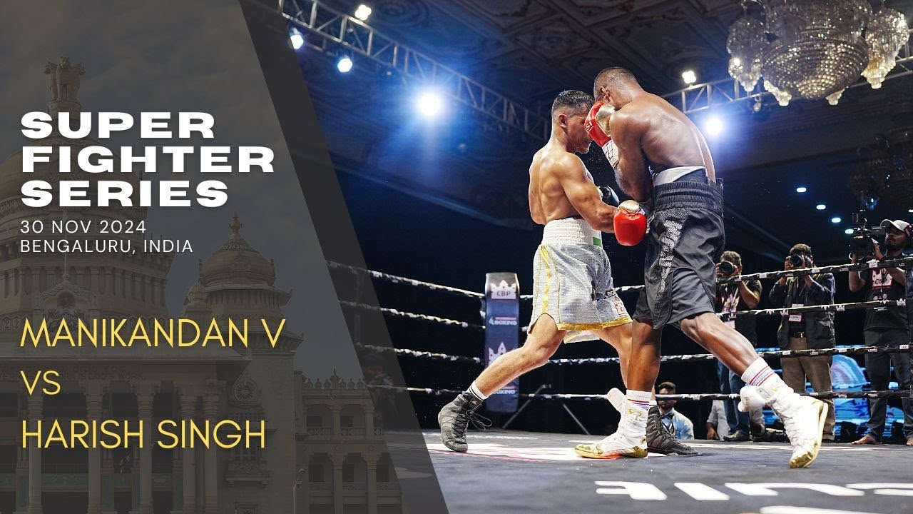 Manikandan V vs. Harish Singh – A Fierce Battle of Indian Titans!