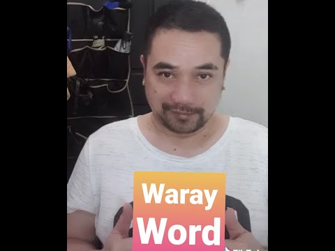 TUNA | Lost In Translations | Waray Word for Today | Waray Dialect | Samar-Leyte