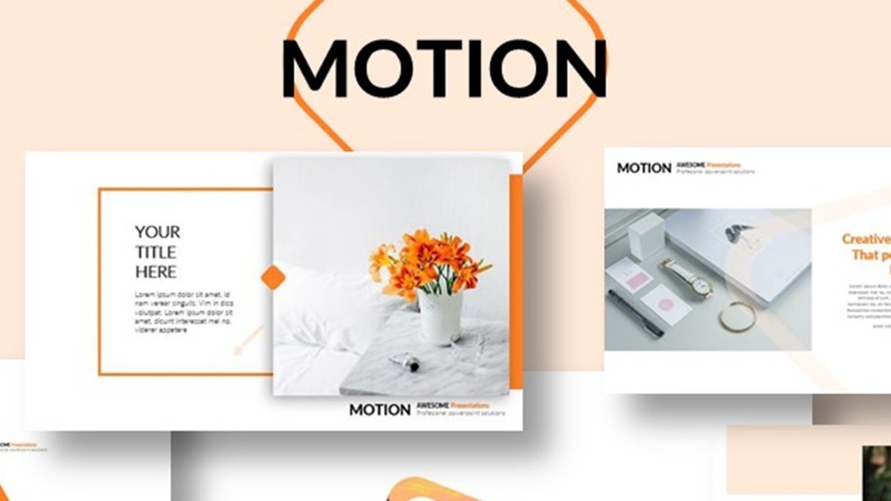 Animated powerpoint presentation template. Powrpoint tricks