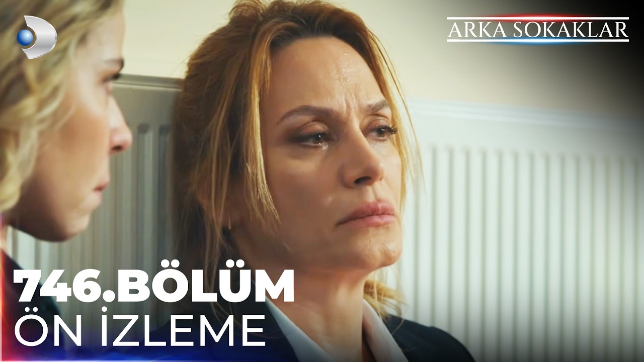 Arka Sokaklar 746. Bölüm Ön İzleme I  Candan Müdür'ün son isteği... @DMediaProduction