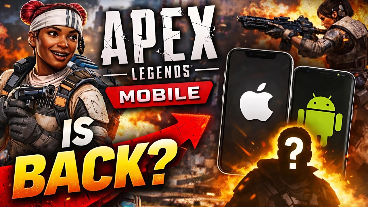 Apex Legends Mobile Is Coming Back? EA’s New Move Explained