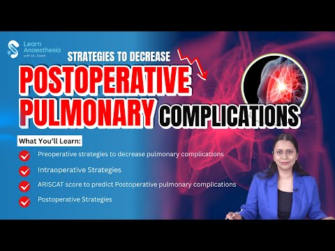 Strategies to Decrease Postoperative Pulmonary Complications | ARISCAT Risk Tool | Dr_Swati